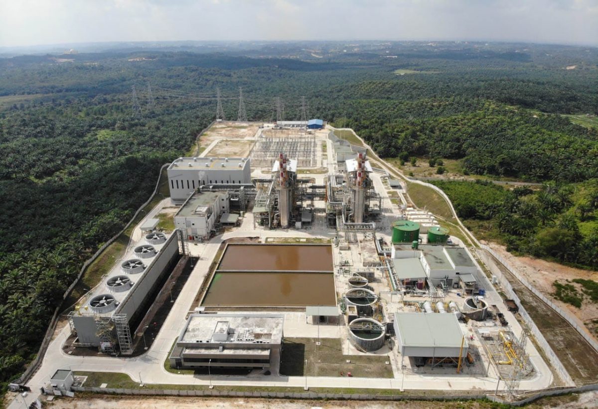 275 MW Riau Combined Power Plant Begins Commercial Operation - tanahair.net
