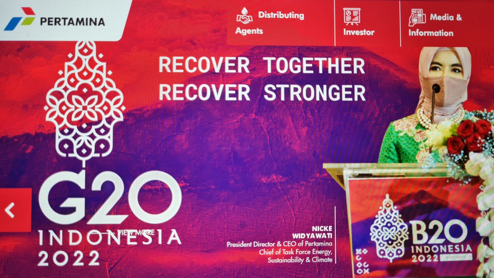 Pertamina NRE to install 220 MW solar power this year - tanahair.net