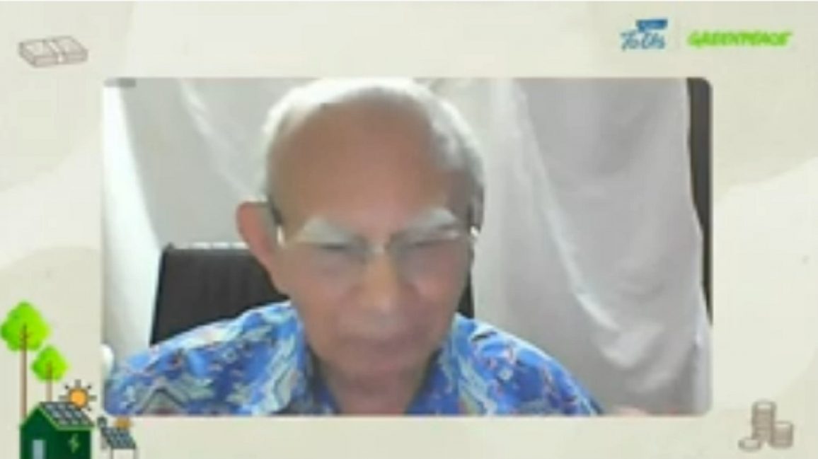 Prof Emil Salim: Clean energy transition policy is still half-hearted ...