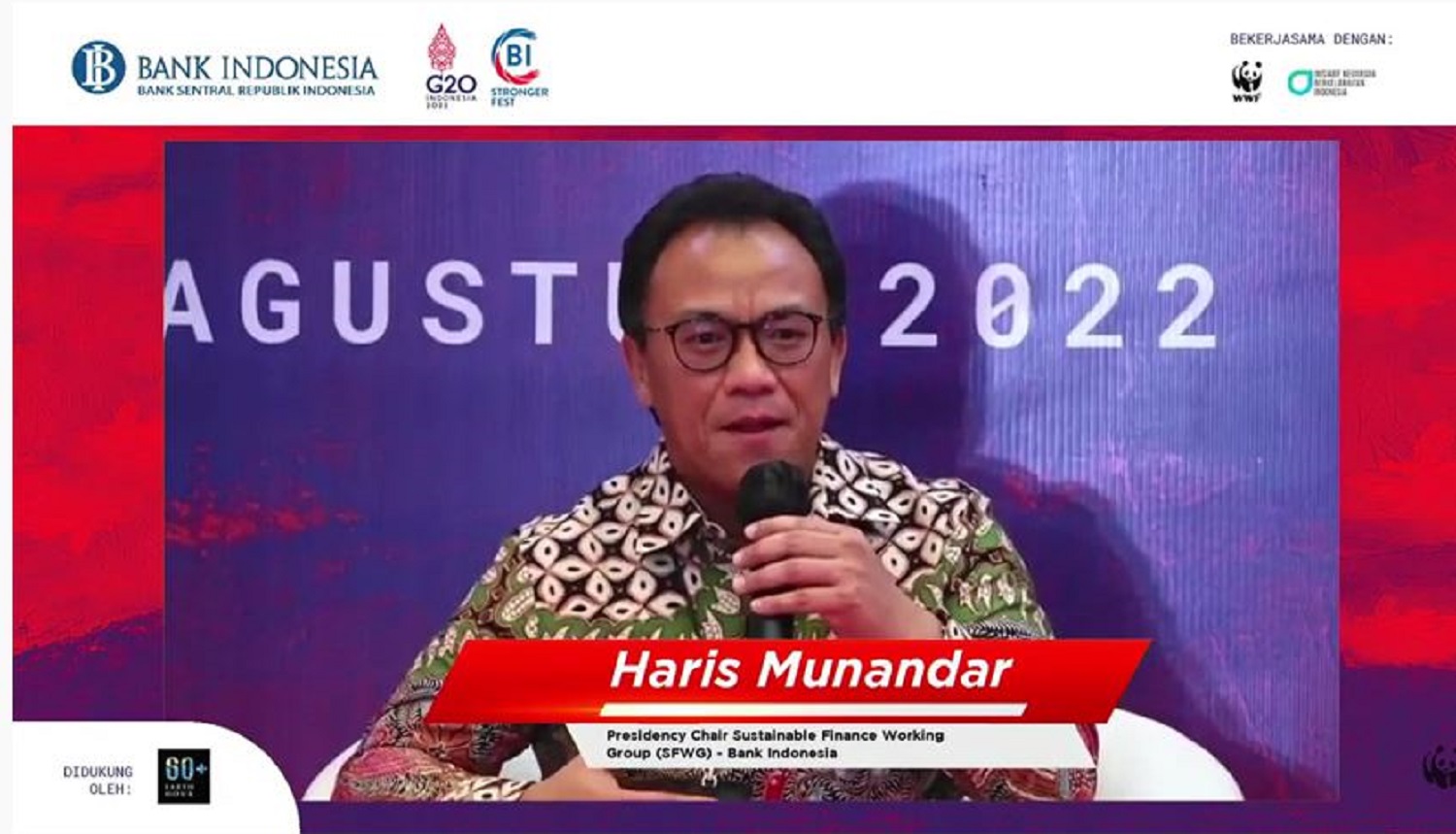 Alokasi APBN untuk EBT hanya 30%, perlu peran swasta - tanahair.net