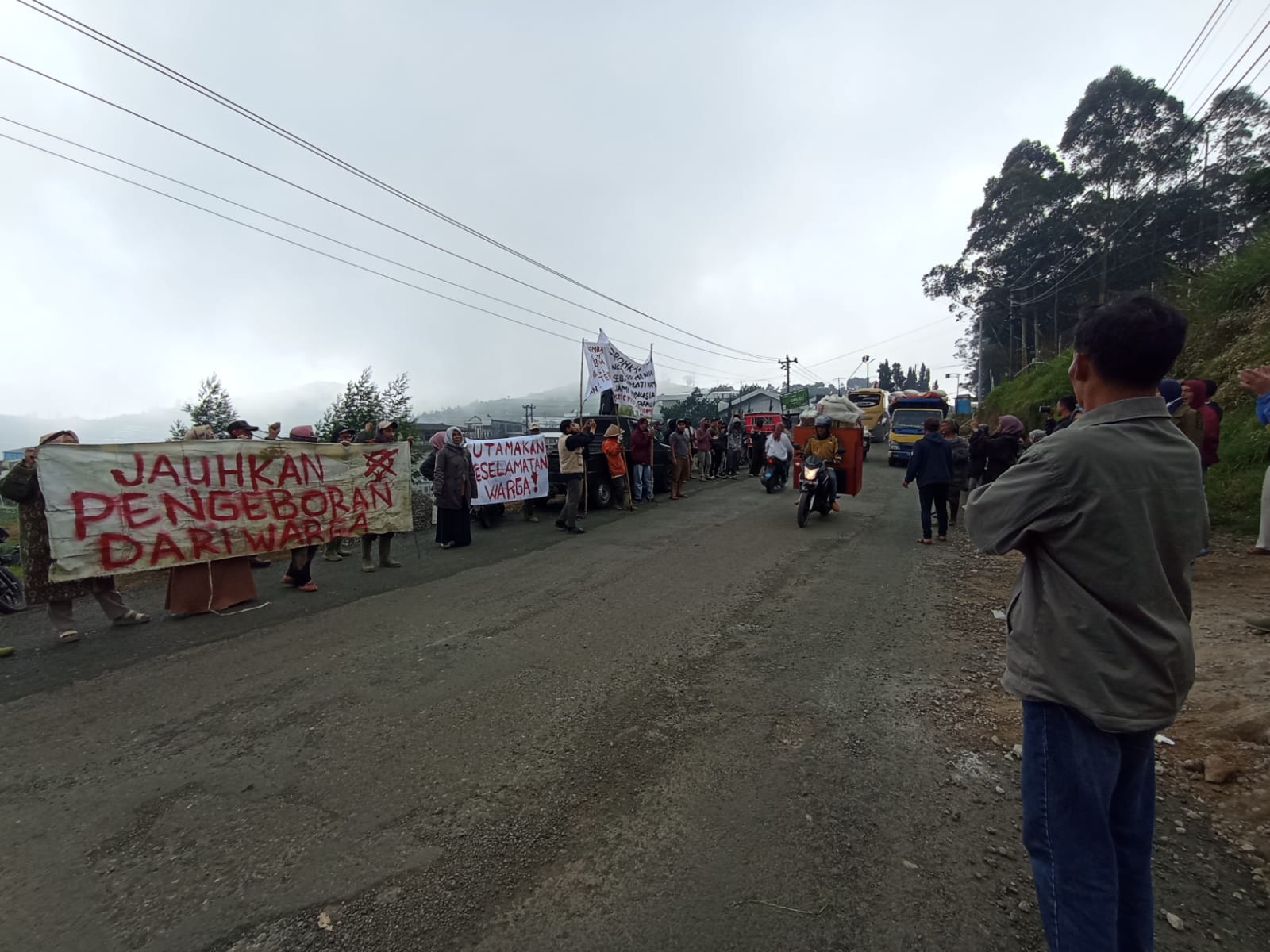 Rencana Geodipa Buka Power Plant 2 Ditentang Warga Dieng Banjarnegara ...