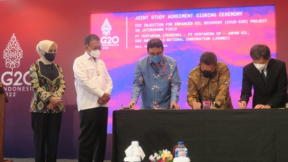 Implementation of CCS/CCUS needs to be supported by legal certainty - tanahair.net