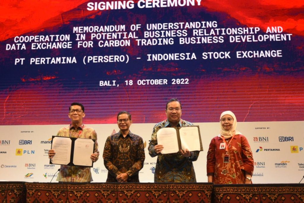 Exploring carbon trading, Pertamina collaborates with IDX - tanahair.net