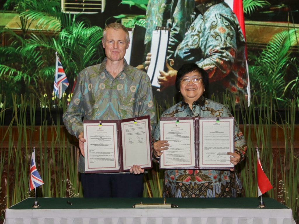 RI-UK collaboration to achieve Indonesia’s FOLU Net Sink 2030 ...