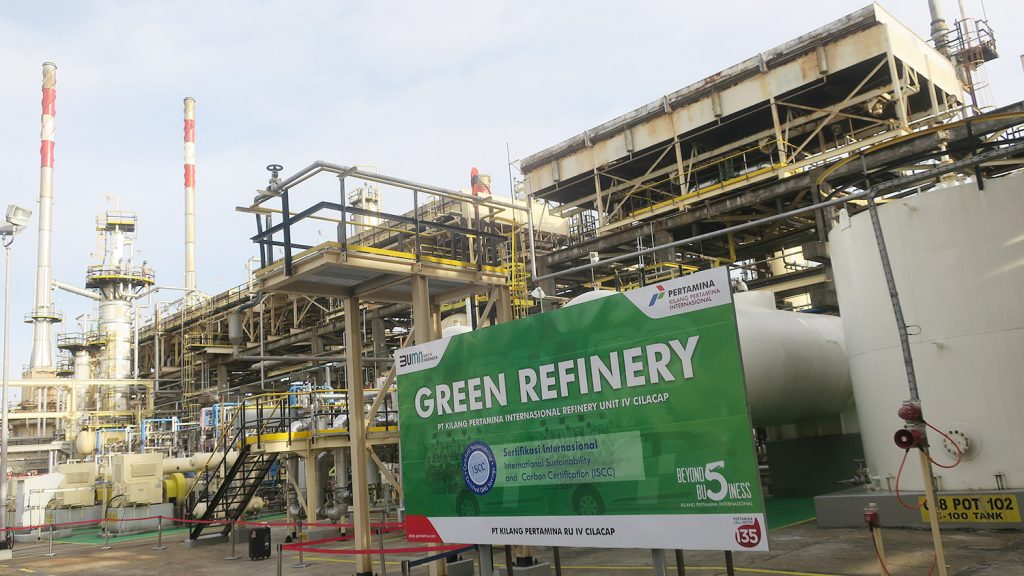 KPI combines CPO and used cooking oil to 50:50 to increase green ...