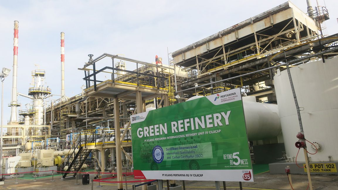 KPI combines CPO and used cooking oil to 50:50 to increase green ...