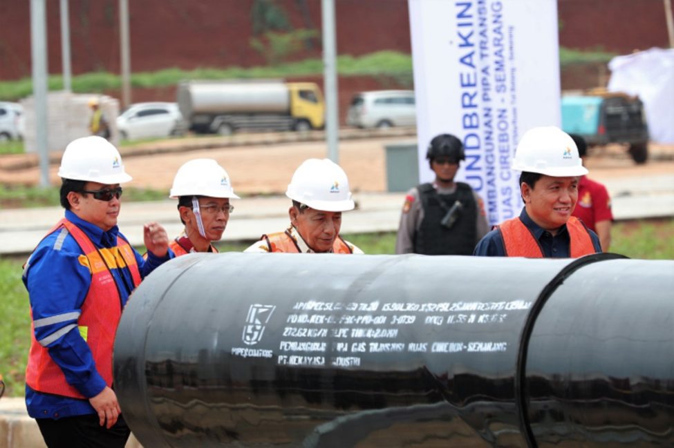Cirebon-Semarang transmission gas pipeline extended - tanahair.net