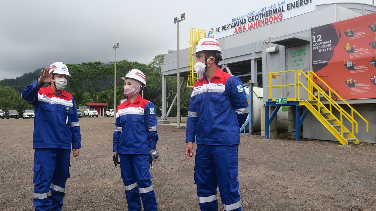 Pertamina Power Indonesia focuses on green ammonia production ...