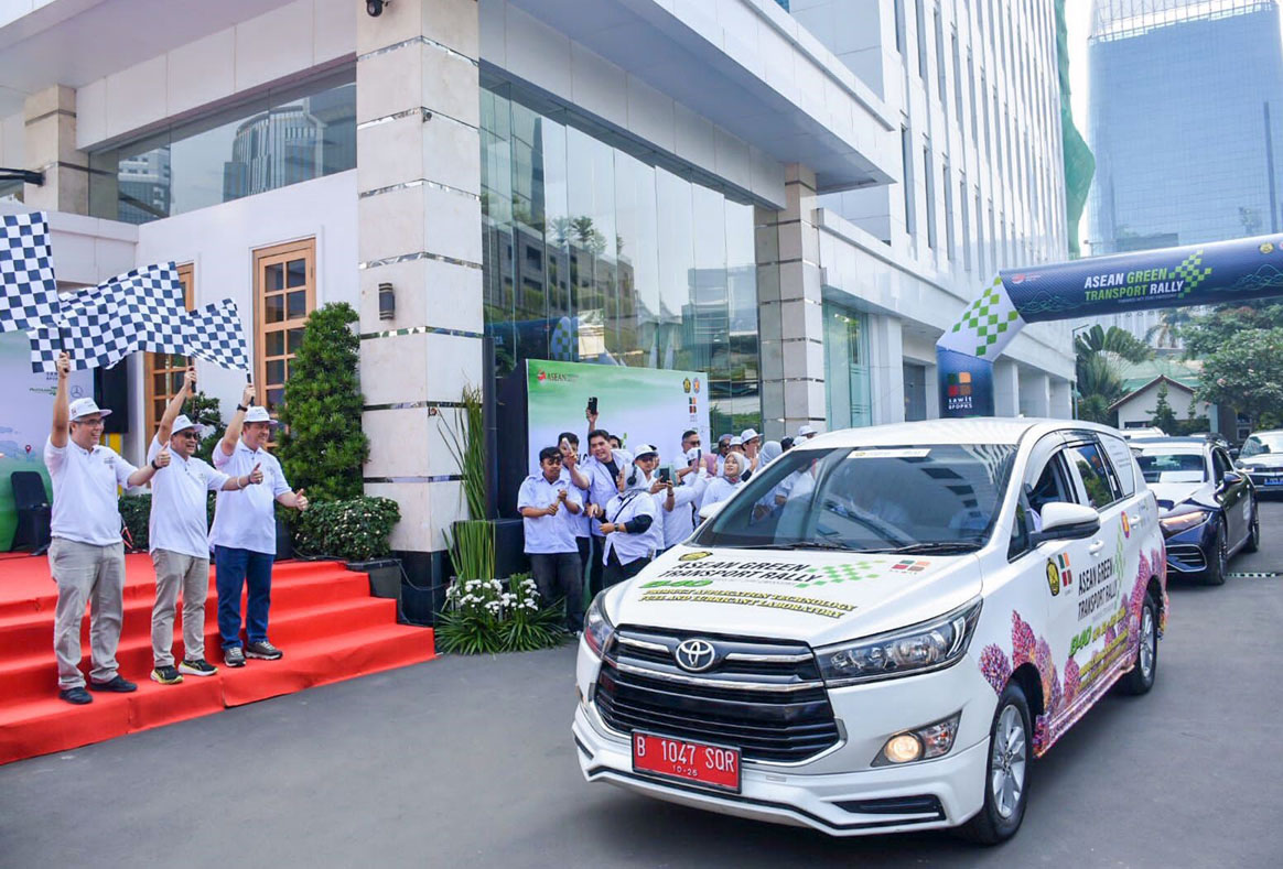 Green Transport Rally encourages sustainable transport in ASEAN ...