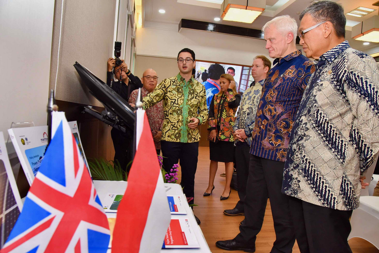 Indonesia-UK extends low carbon energy transition cooperation to 2027 ...