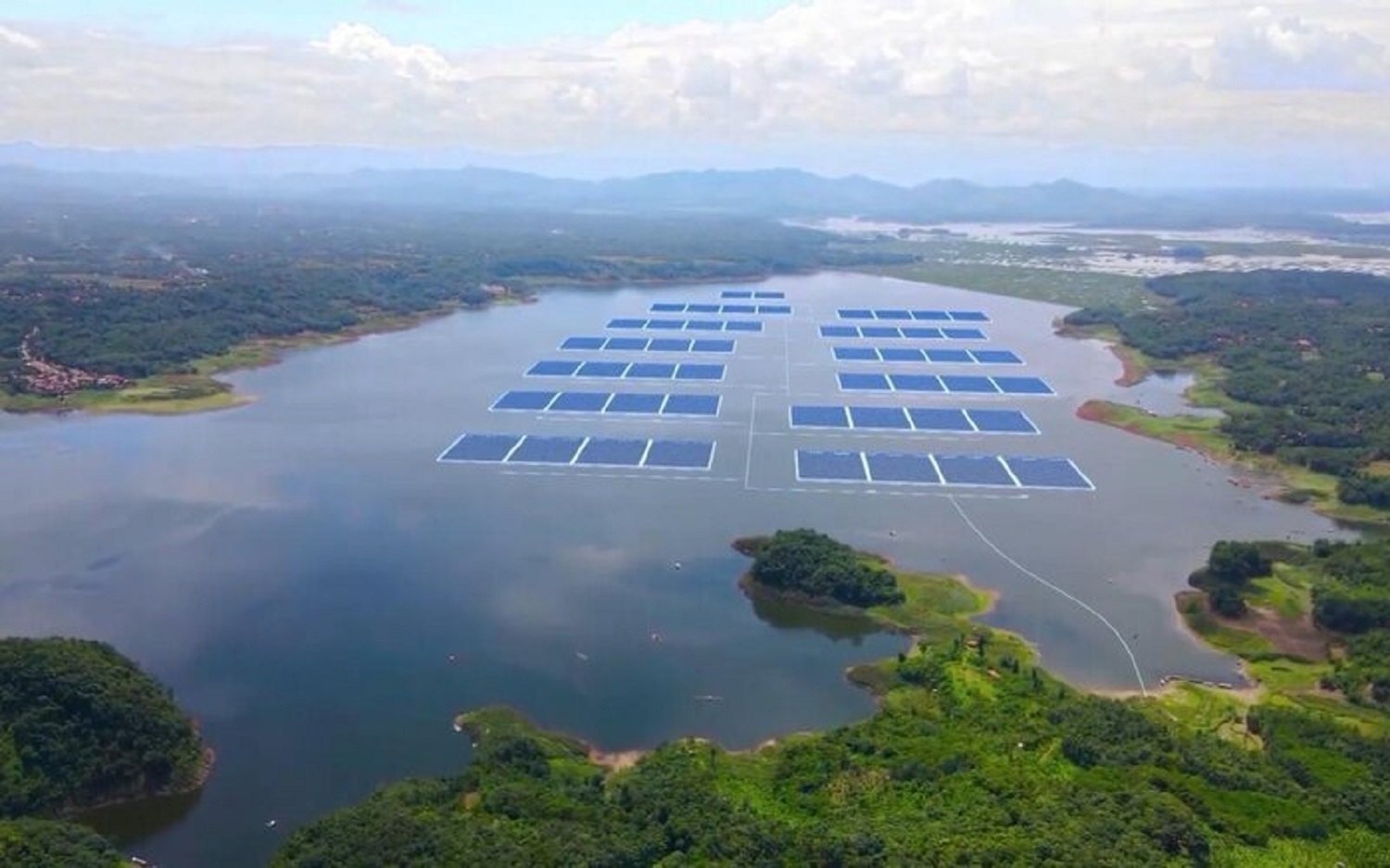 Cirata floating solar power plant targeted for completion by end of ...