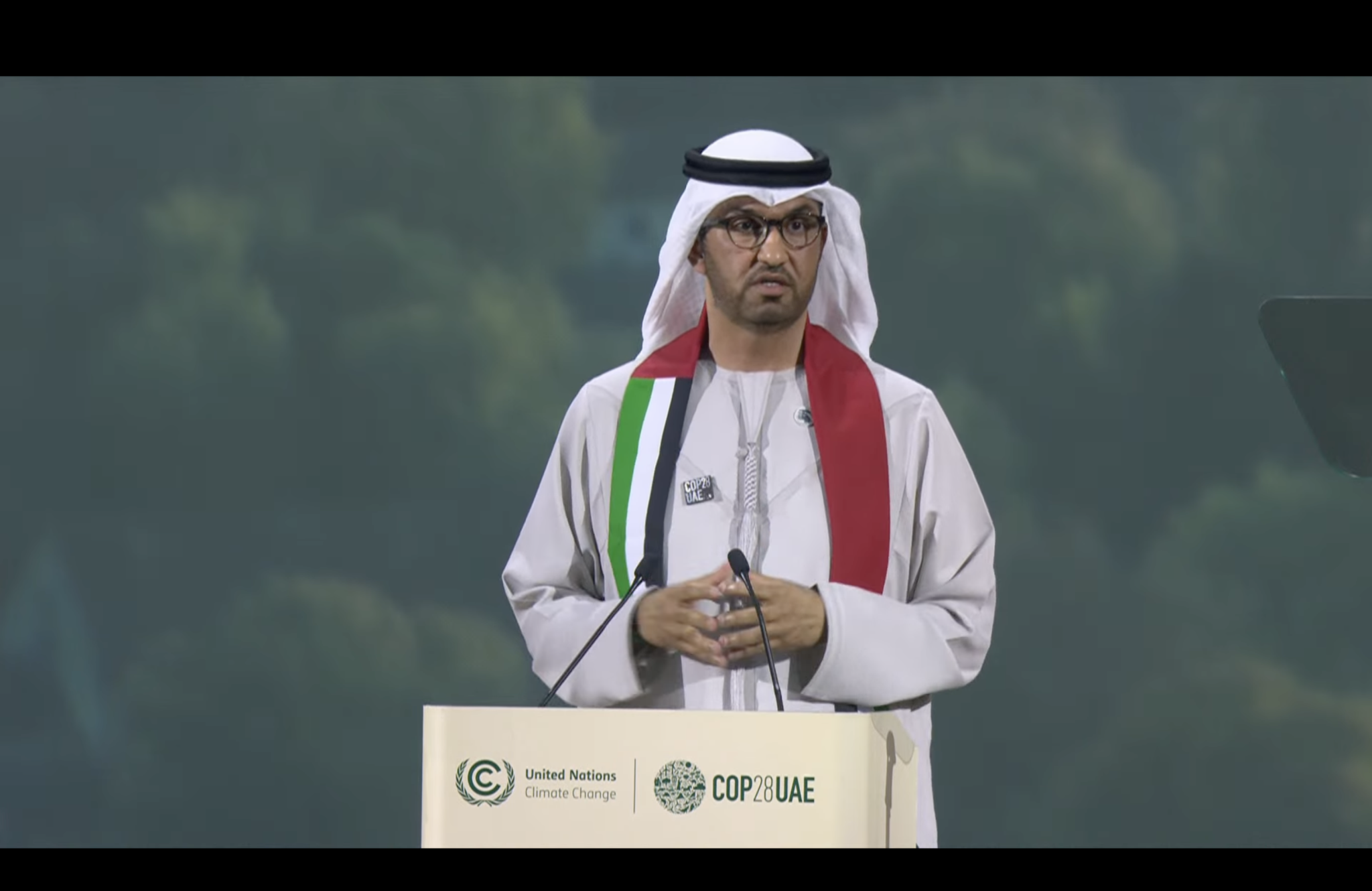 COP28 UAE President unveils UAE Declaration as catalyst for climate ...