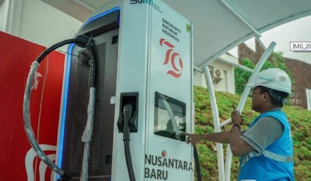 18 charging stations ready to serve electric vehicles at Indonesia’s ...