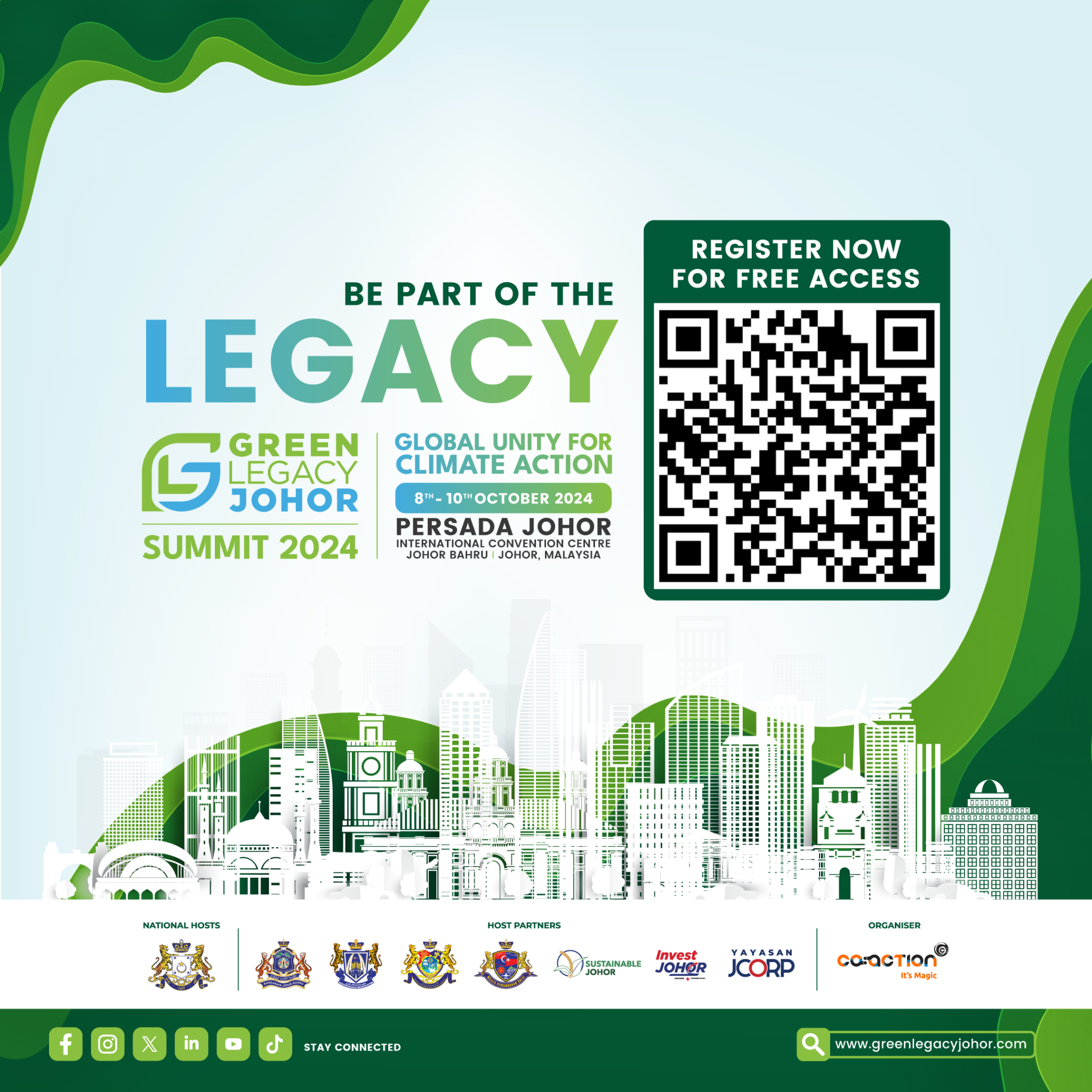 Registration opens for Green Legacy Johor Summit 2024 - tanahair.net