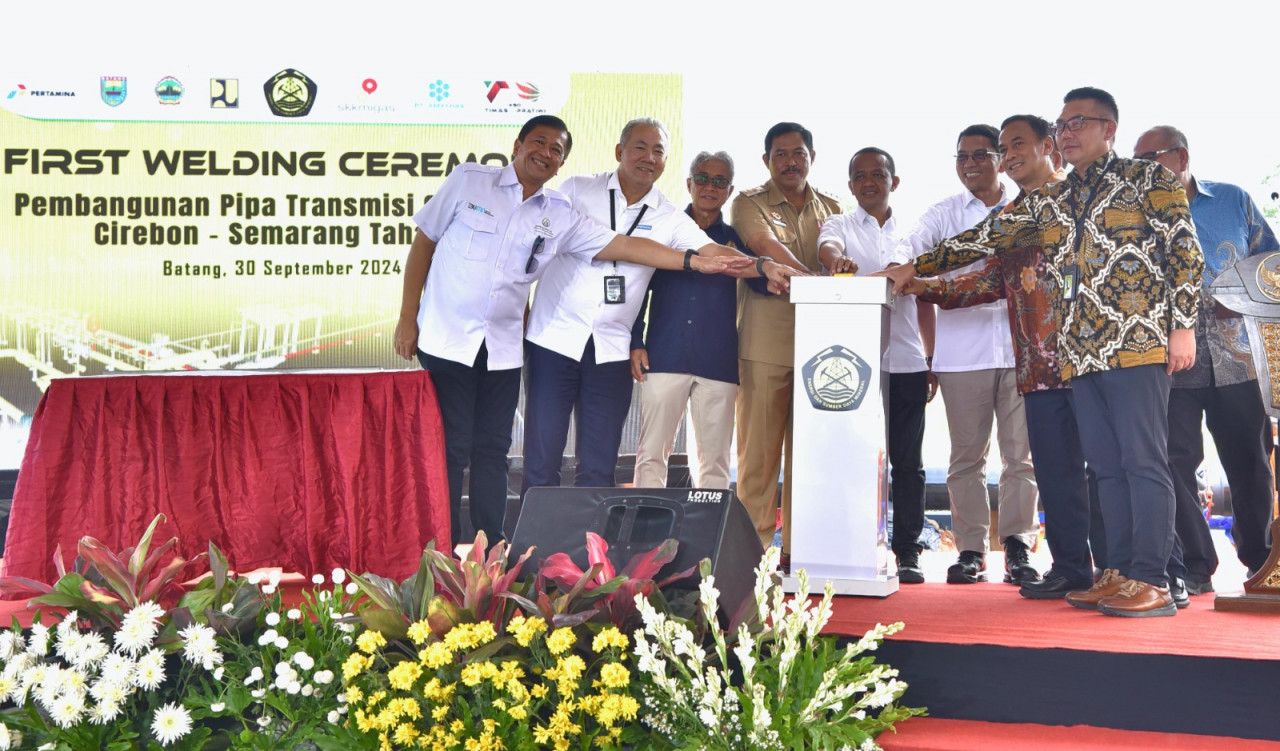 Phase 2 Cisem natural gas transmission pipeline project inaugurated ...