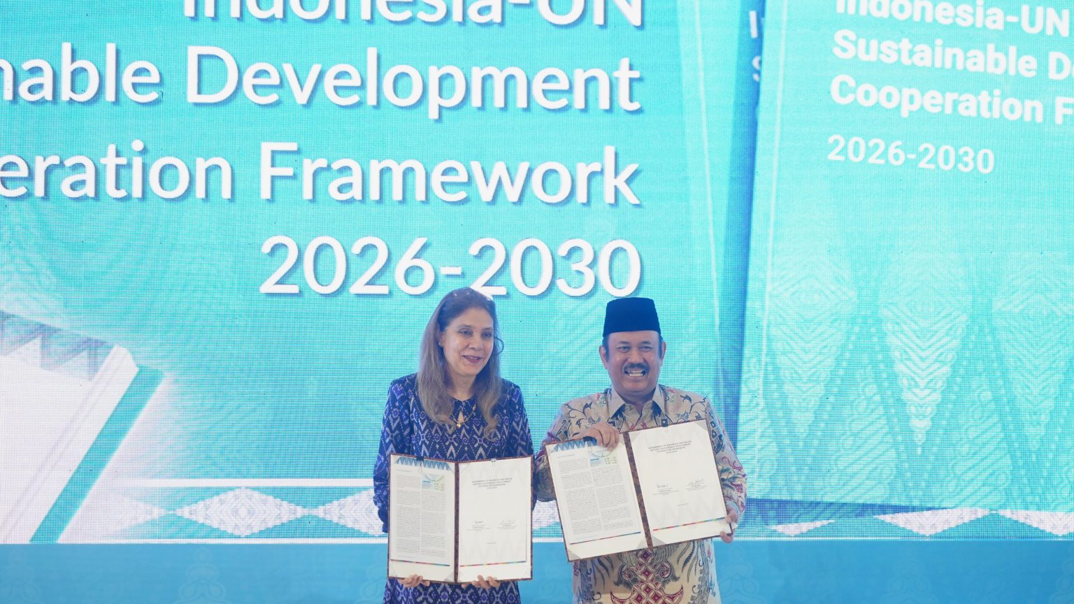 Indonesia, UN launch 2026–2030 cooperation framework to advance SDGs ...