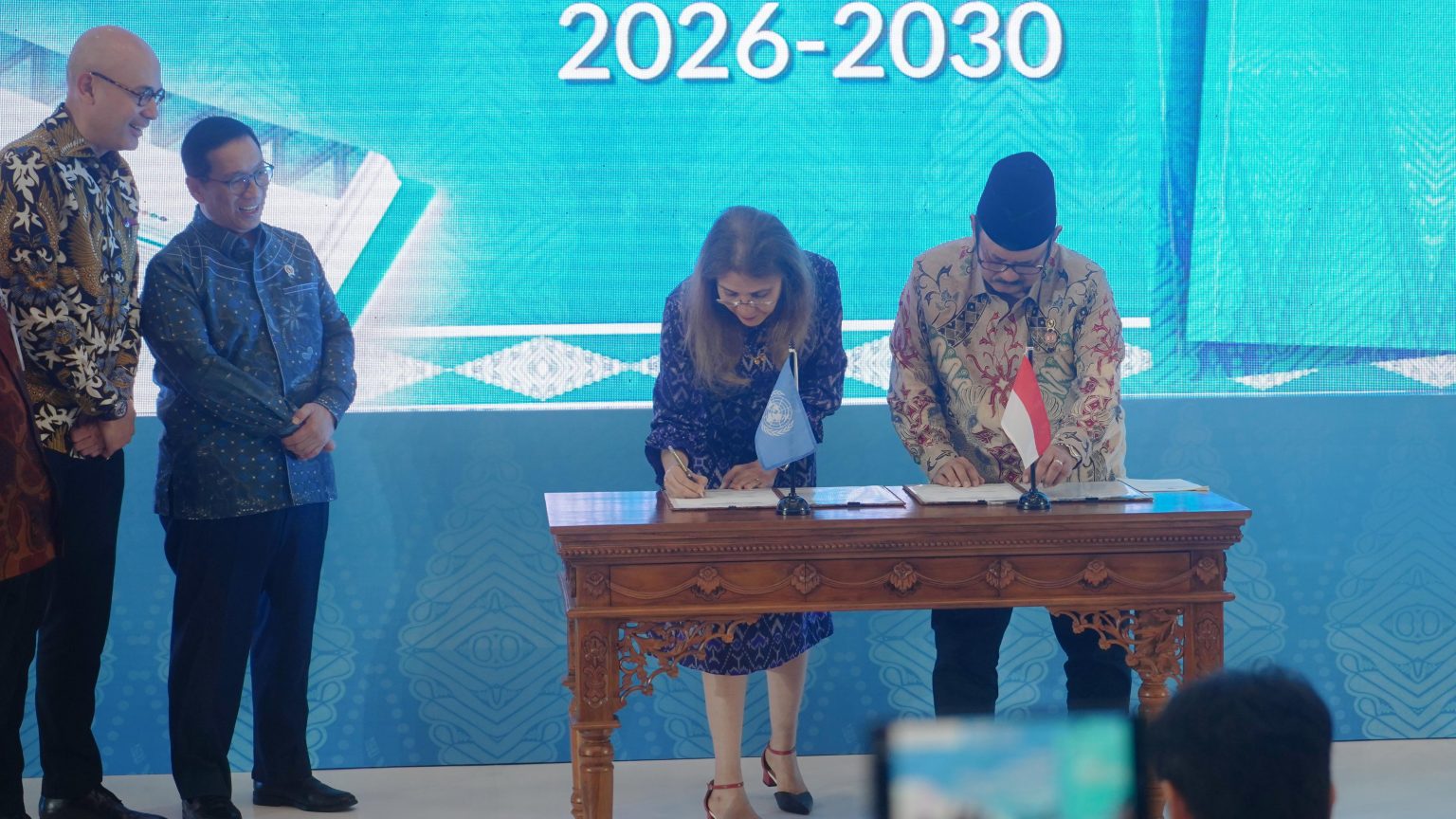 Indonesia, UN launch 2026–2030 cooperation framework to advance SDGs ...