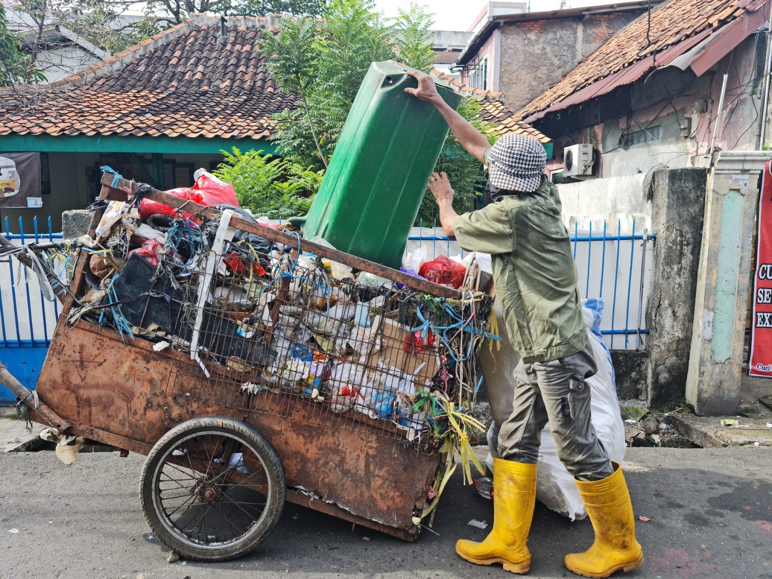 Indonesia’s waste crisis and the race against methane emissions ...