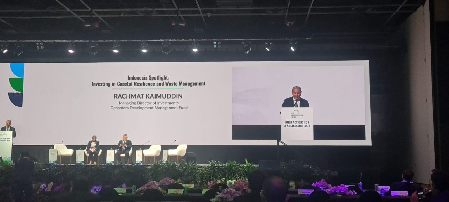 Indonesia presents infrastructure investment at the Asia Infrastructure ...